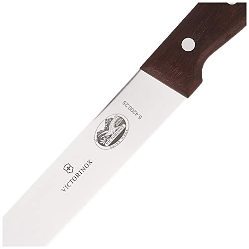 Victorinox 10-Inch Slicing Knife, Rosewood Handle