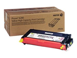 xerox toner cartridge, yellow (106r01394)