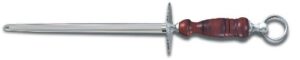 victorinox honing steel 10-inch round regular cut, multi