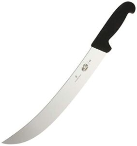 victorinox fibrox 12-inch curved cimeter knife