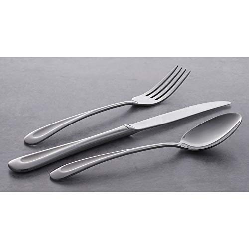 Oneida Satin Sand Dune Flatware, 45 Piece, Multi