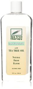 tea tree therapy mouthwash, 12 ounce