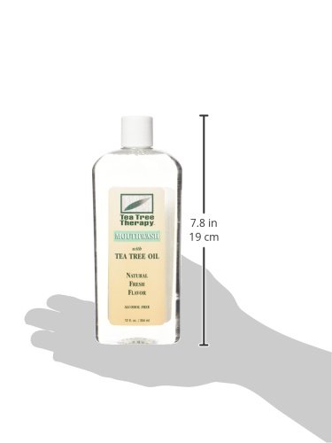 Tea Tree Therapy Mouthwash, 12 Ounce