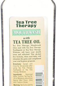 Tea Tree Therapy Mouthwash, 12 Ounce