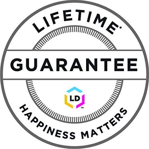 LD Compatible Ink Cartridge Replacements for Brother LC61 (4 Black, 2 Cyan, 2 Magenta, 2 Yellow, 10-Pack)