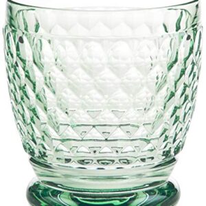 Villeroy & Boch Boston Old-Fashioned Glasses Set of 4, Green