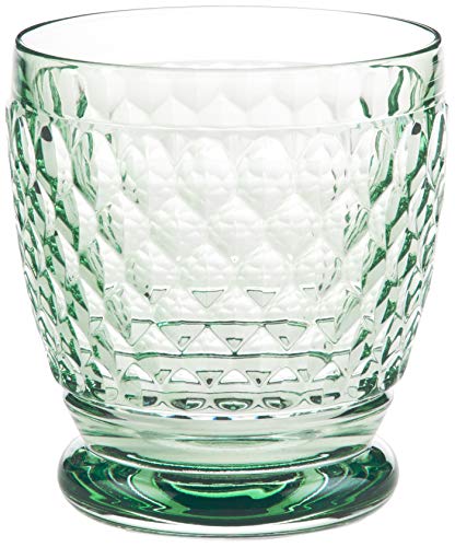 Villeroy & Boch Boston Old-Fashioned Glasses Set of 4, Green