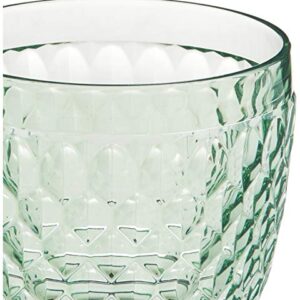 Villeroy & Boch Boston Old-Fashioned Glasses Set of 4, Green