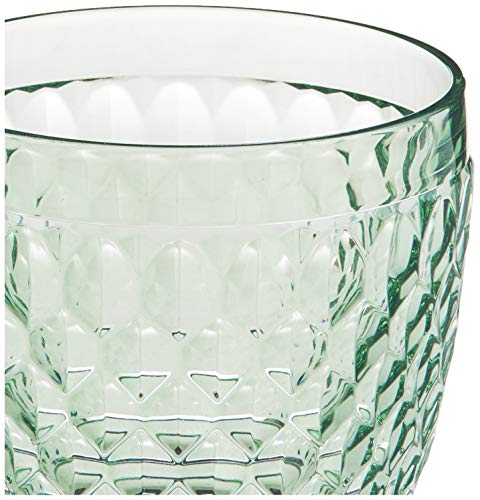 Villeroy & Boch Boston Old-Fashioned Glasses Set of 4, Green