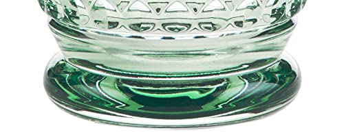 Villeroy & Boch Boston Old-Fashioned Glasses Set of 4, Green