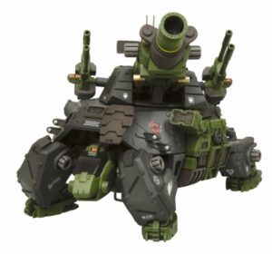 hmm zoids 1/72 rmz-27 cannon tortoise