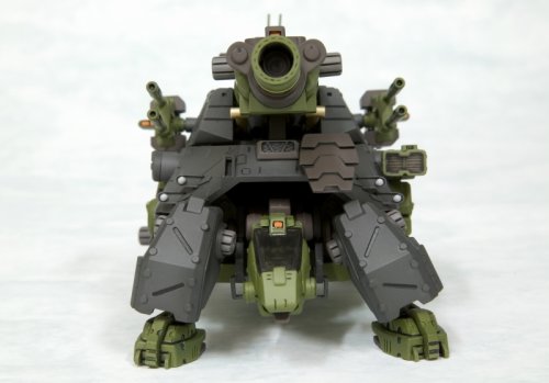 HMM Zoids 1/72 Rmz-27 Cannon Tortoise