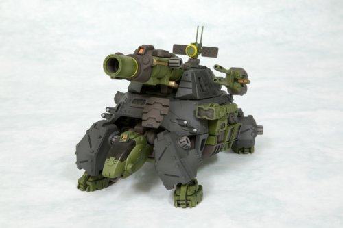 HMM Zoids 1/72 Rmz-27 Cannon Tortoise