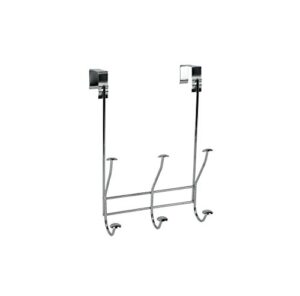 spectrum diversified windsor over the door 3-hook rack, chrome