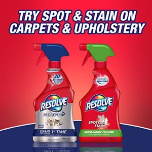 Resolve High Traffic Carpet Foam, 22 oz Can, Cleans Freshens Softens & Removes Stains