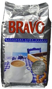 bravo greek coffee 16 oz