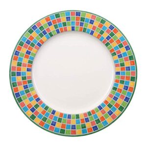 villeroy & boch twist alea limone buffet plate, 12