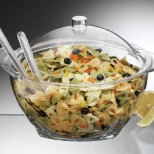 Prodyne IC-30 ICED Salad Bowl, 4 Qt, Off-white