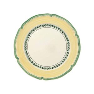 villeroy & boch french garden vienne dinner plate, 10.25 in, white/multicolored