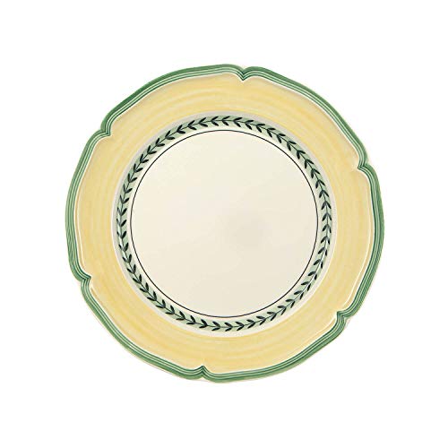 Villeroy & Boch French Garden Vienne Dinner Plate, 10.25 in, White/Multicolored