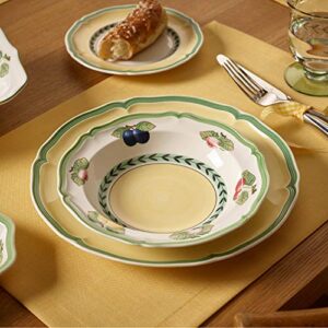 Villeroy & Boch French Garden Vienne Dinner Plate, 10.25 in, White/Multicolored