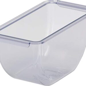 San Jamar BD101 1pt Dome and Mini Dome Standard Chillable Tray (Pack of 12)