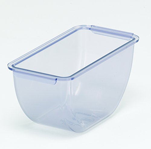 San Jamar BD101 1pt Dome and Mini Dome Standard Chillable Tray (Pack of 12)