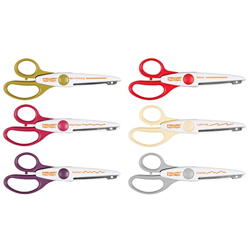 Fiskars Contemporary Paper Edgers Scissors Set (12-93017897)