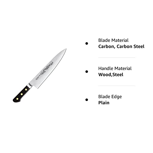 Misono Swedish Carbon Steel Gyutou 9.4" (24cm)