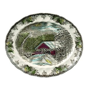 johnson brothers friendly village 15-inch platter