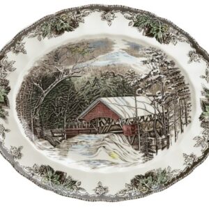 Johnson Brothers Friendly Village 15-Inch Platter