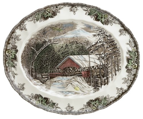 Johnson Brothers Friendly Village 15-Inch Platter