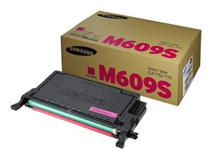 samsung clt-m609s toner, magenta (su352a)