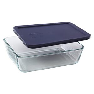 Pyrex Simply Store 6-Piece Rectangular Glass Food Storage Set