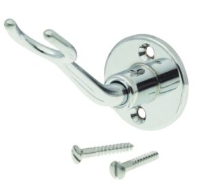 ts brass b-0166 dummy wall hook, chrome