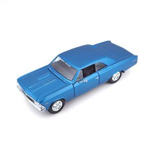 maisto 1:24 1966 chevy chevelle ss 396 model car, multicolor