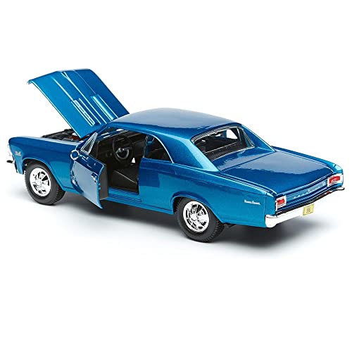 Maisto 1:24 1966 Chevy Chevelle SS 396 Model Car, Multicolor