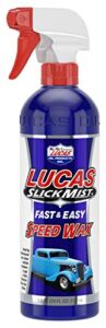 lucas oil 10160 slick mist speed wax – 24 ounce