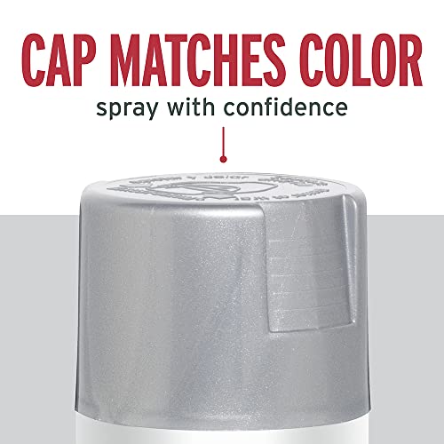 Rust-Oleum 7271830 Stops Rust Metallic Spray Paint, 11 Ounce, Silver