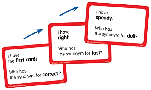 Teacher Created Resources Grades 2-3 Language Arts Game Multi, 5-1/2 x 4 x 1-3/4