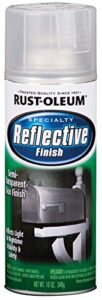 rust-oleum 214944 specialty reflective spray, clear, 10 fl oz