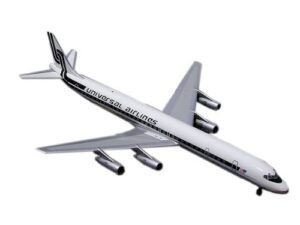 gemini jets universal dc-8-61 1:400 scale