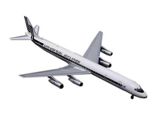 Gemini Jets Universal DC-8-61 1:400 Scale