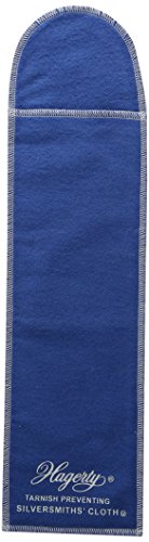 Hagerty 19200 Flatware Bag, Blue