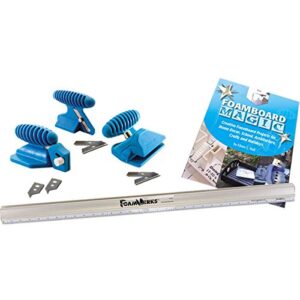 logan graphics foamwerks foamboard cutting kit-w1001-for cutting all foamboard