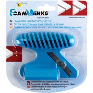 logan foam werks foam cutting tool, straight/bevel