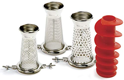 Norpro “The Original” Grape Spiral – Accessory 1951 Sauce Master, 5.5in/14cm, as shown