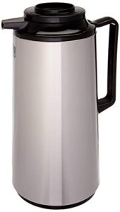 zojirushi bhs-19sb thermal carafe, brushed, stainless steel