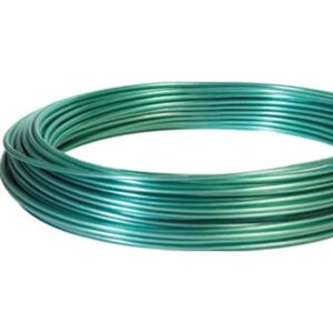 hillman group 123148 dan o line coils clothesline, 50-feet, green