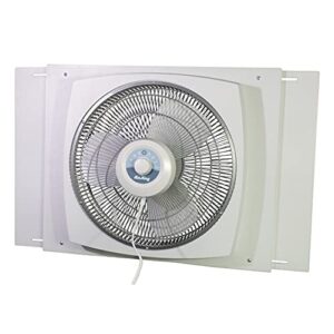 air king 9155 window fan, 16-inch,white